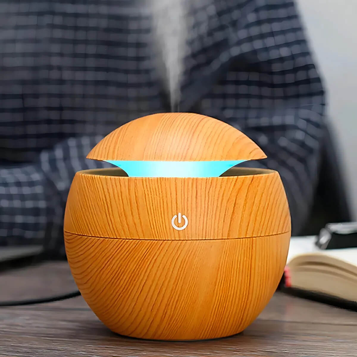 Mini LED USB aroma difuzer - Ekspres Shop